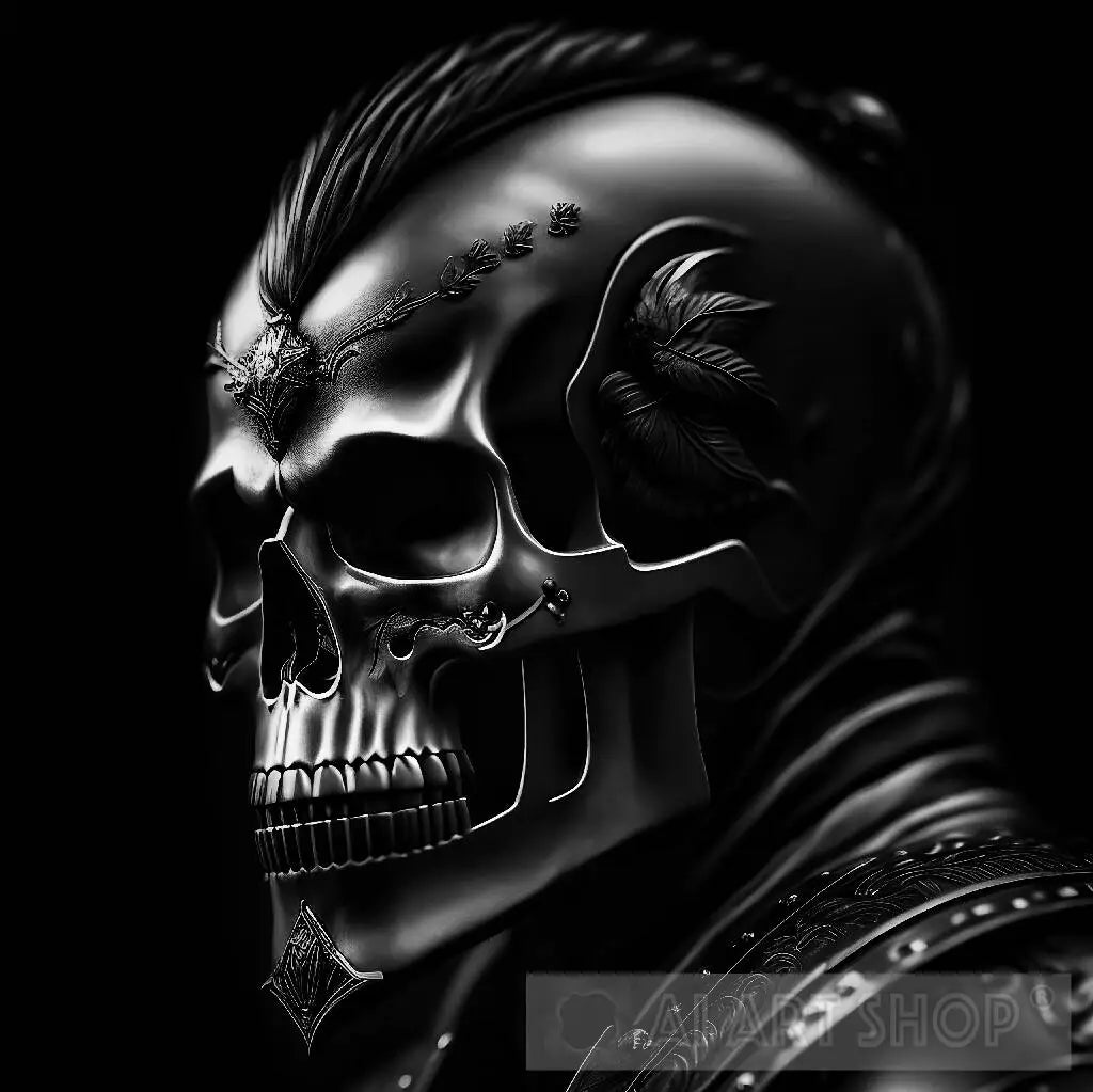 skull warrior ai by necro