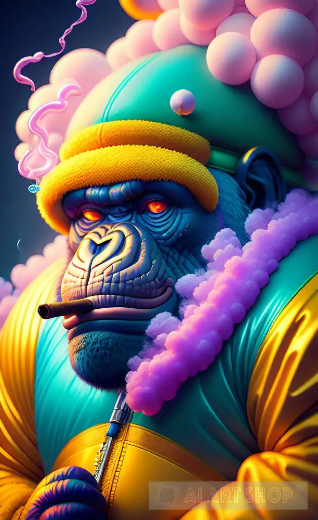 Smoking Ape