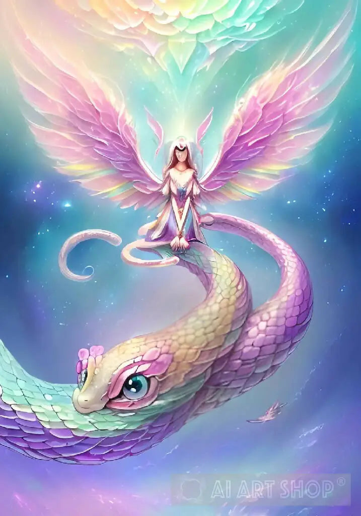 Snake Angel