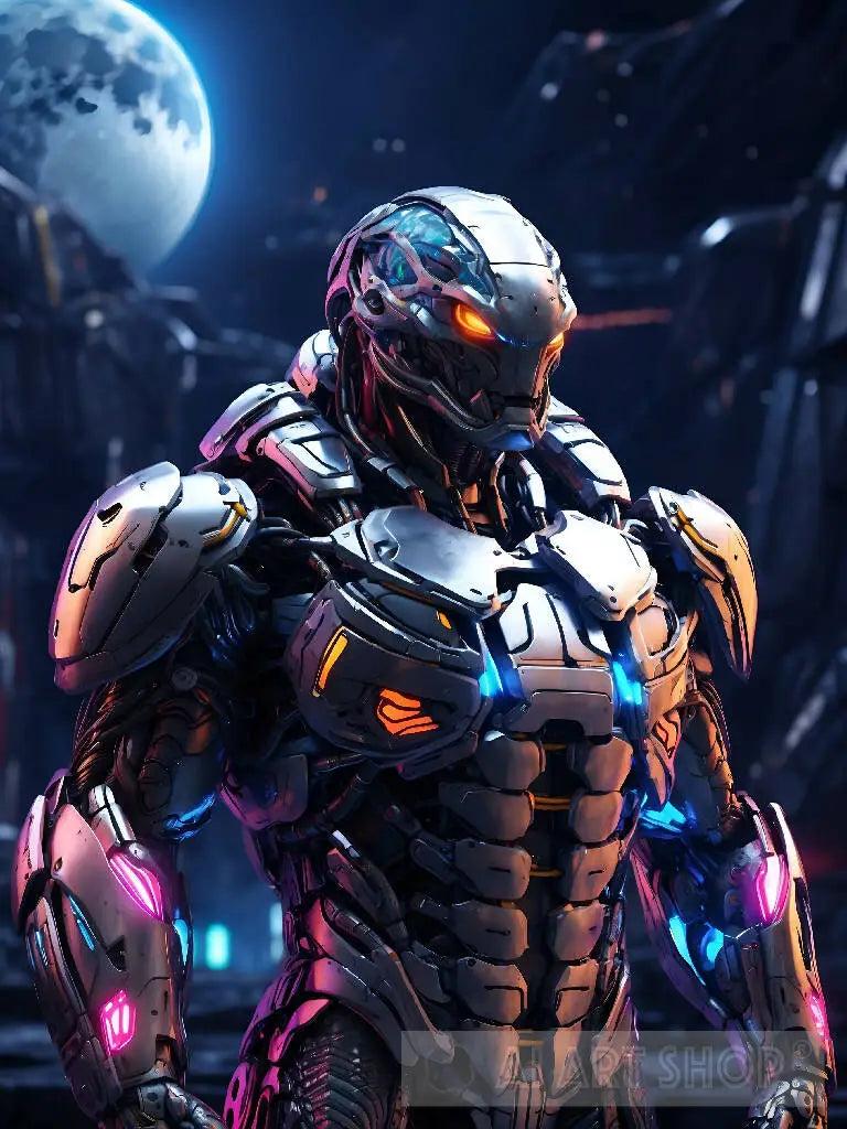 Snake in cyborg body #1