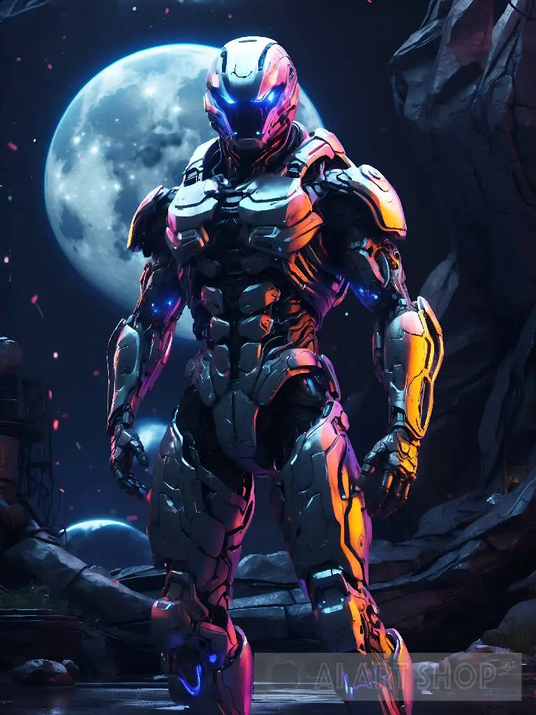 Snake in cyborg body #2