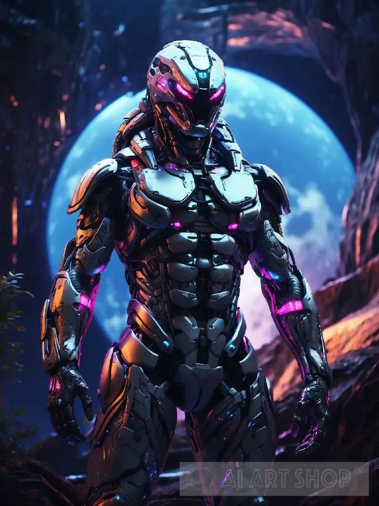 Snake in cyborg body #3