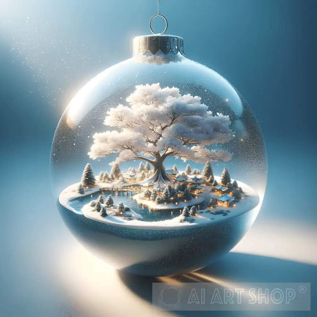 Snowscape bauble