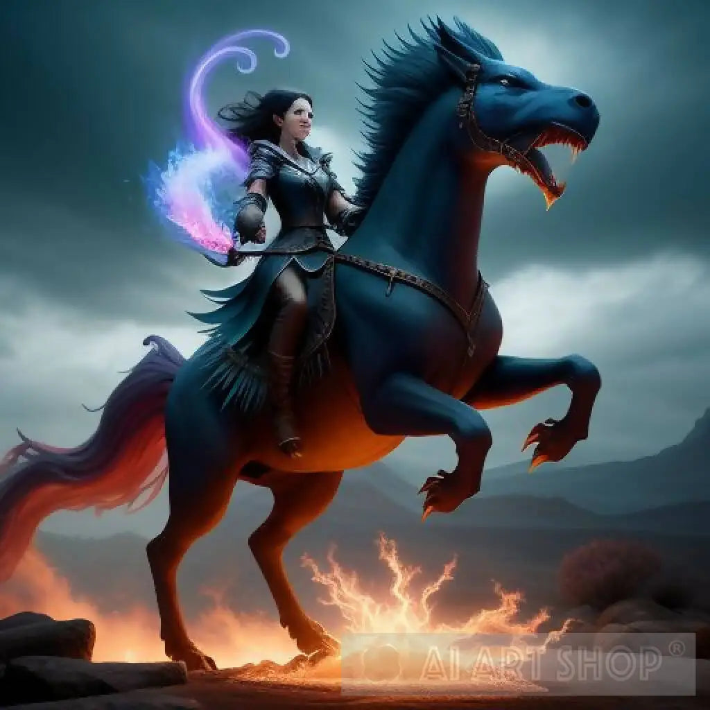 Mystical Sorceress Journey: Describing the enchanting adventure of ...