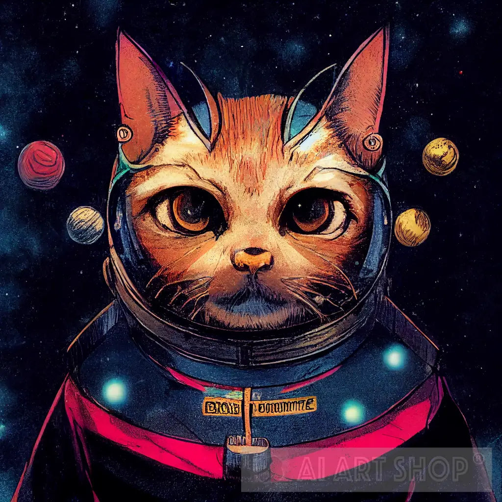 Space Cat Omega