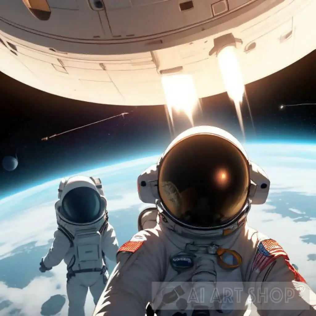 Celestial exploration Cosmic discovery Interstellar travel Astronom...