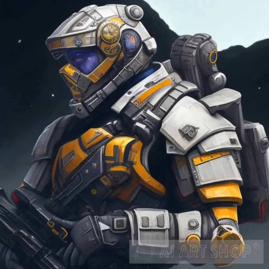 Space soldier