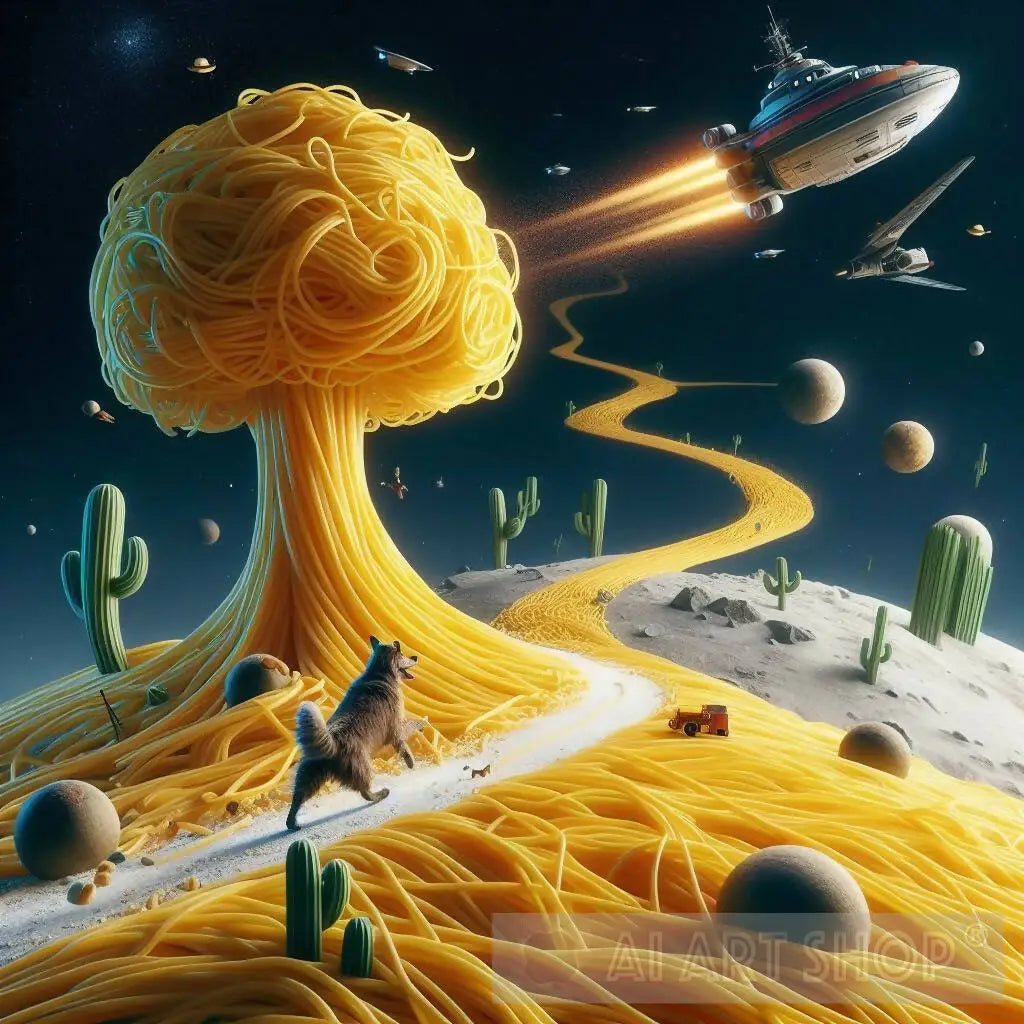 Spaghetti Planet