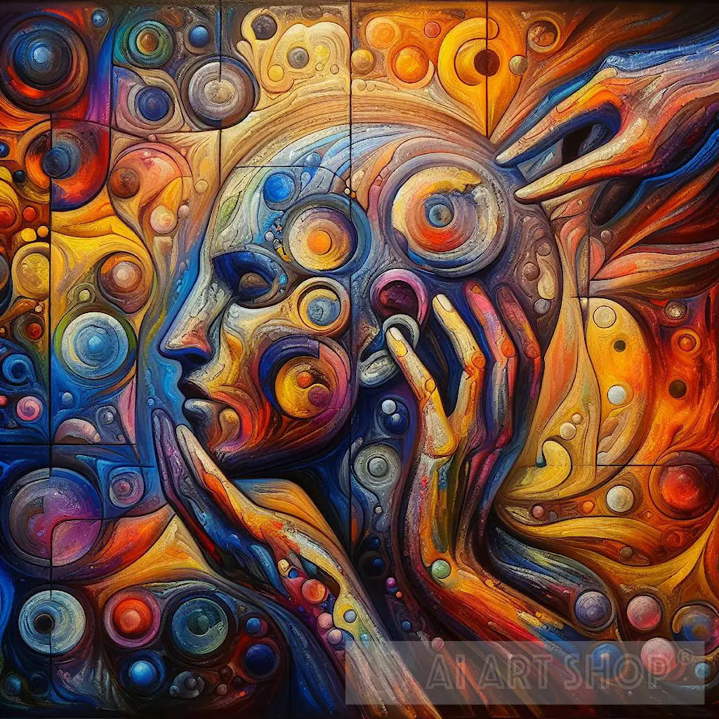 Spectrum of Sisterhood: Abstract Women Unveiled