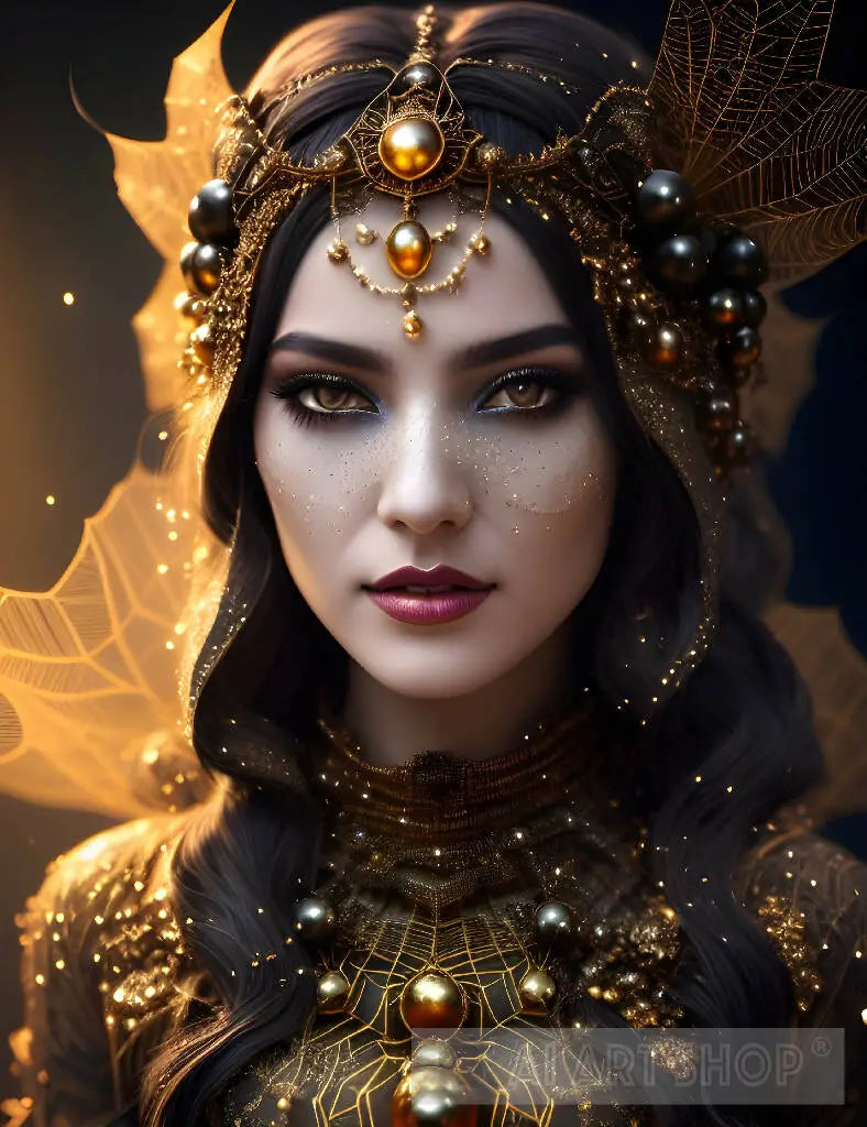 Spider Silk Queen #01