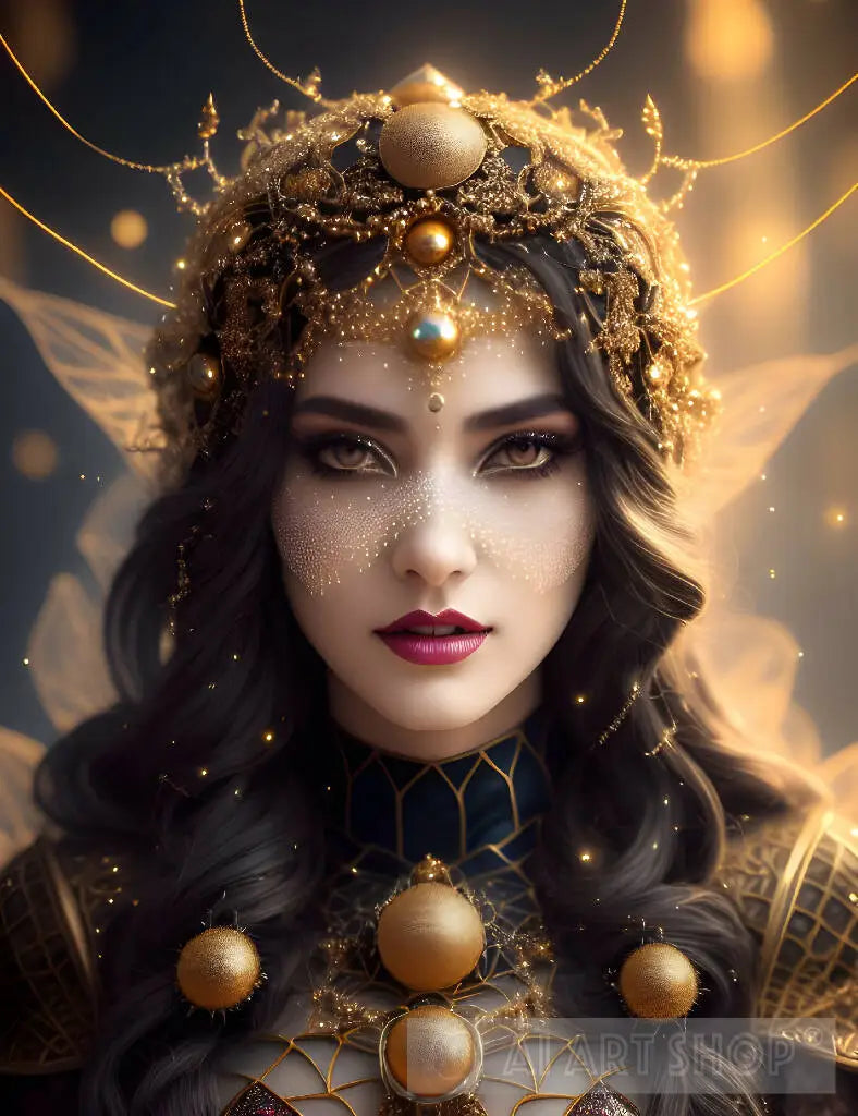 Spider Silk Queen #03