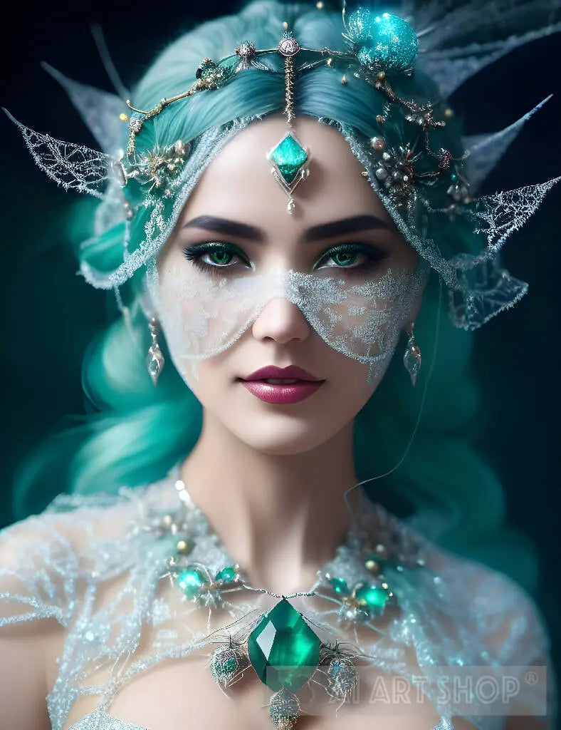 Spider Silk Queen #07