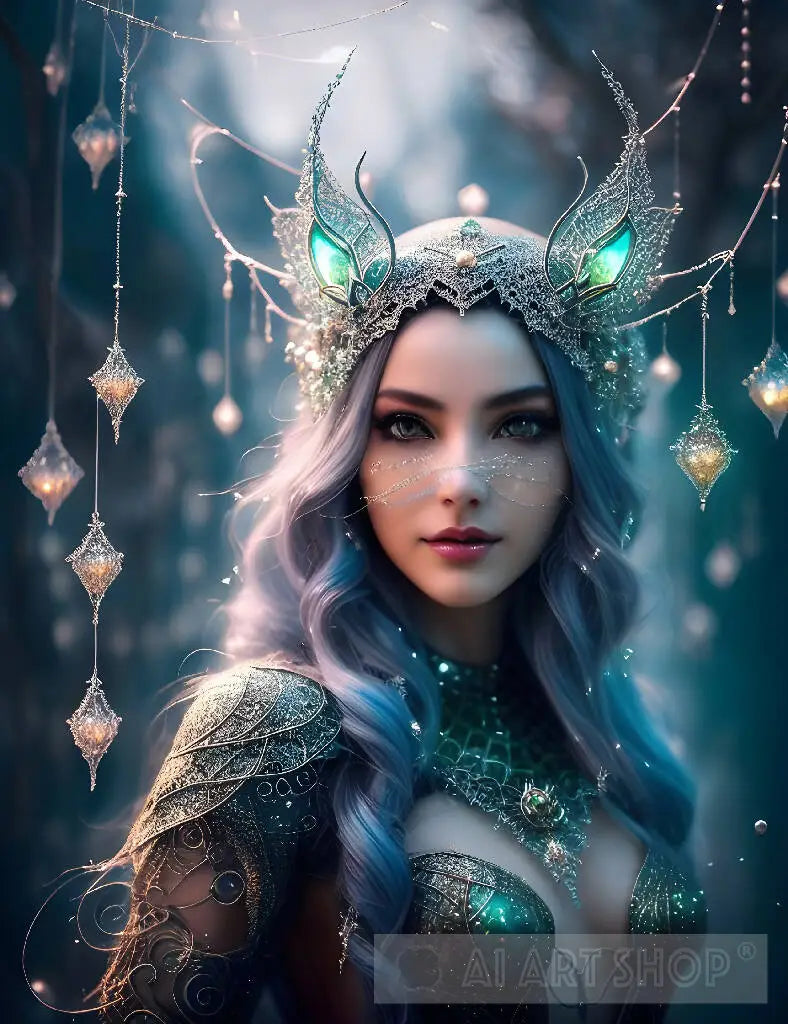 Spider Silk Queen #08