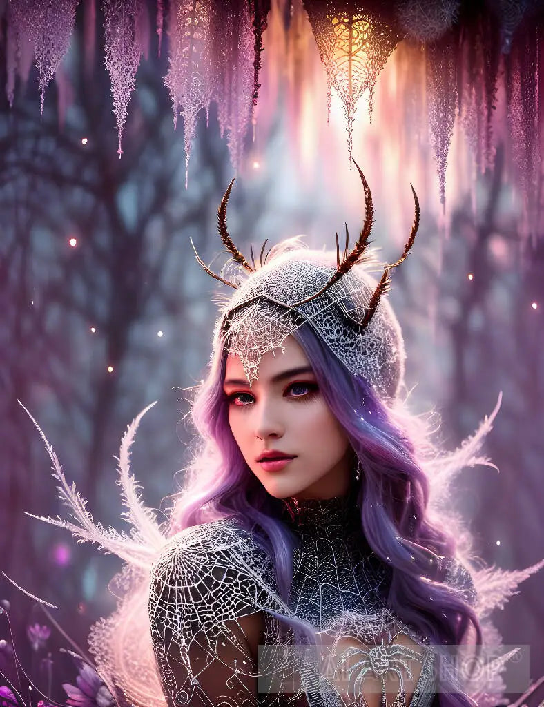 Spider Silk Queen #09