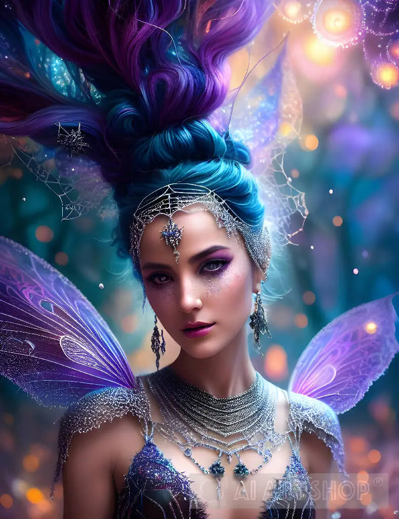 Spider Silk Queen #10