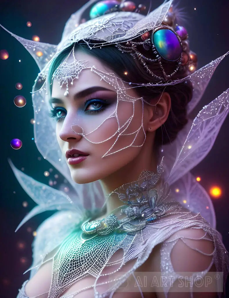 Spider Silk Queen #11