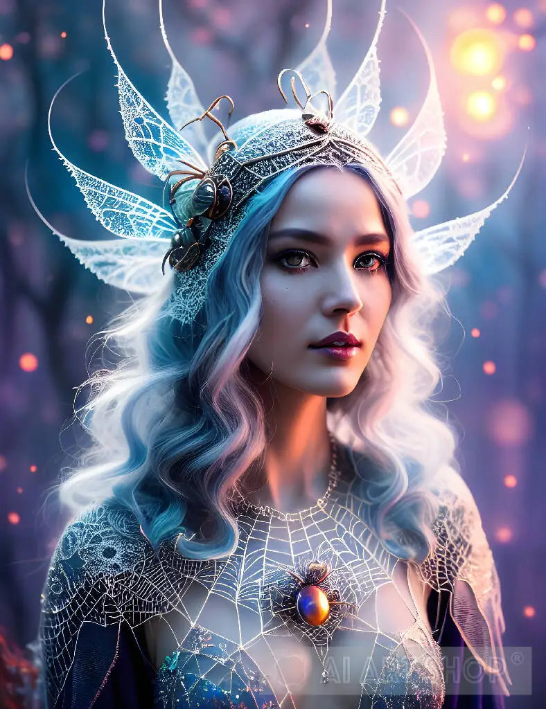 Spider Silk Queen #12