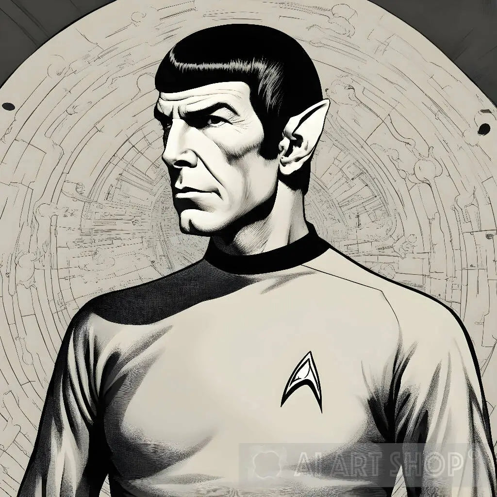 Spock, StarTrek, Star Trek,