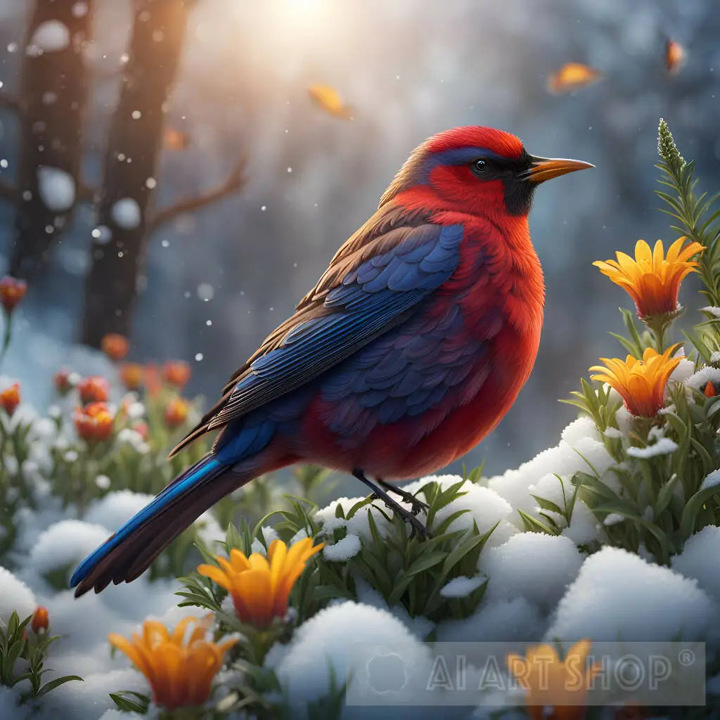 AI art , AI animal art
