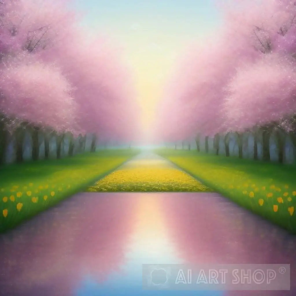"Spring Blossoms" "Beauty and Splendor of Spring Flo...