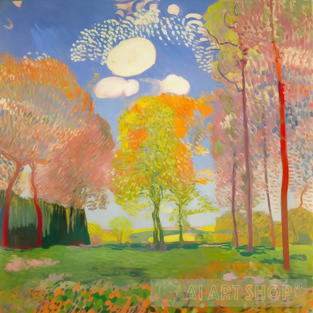 Spring Equinox - windy clouds