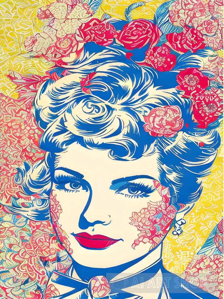 woman, flowers, spring, , artist, vincent van gogh, painting by vin...