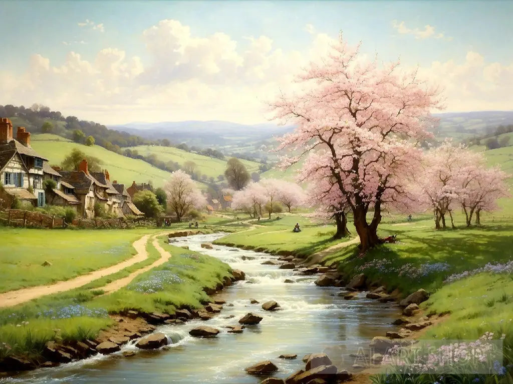 Springtime in Surrey