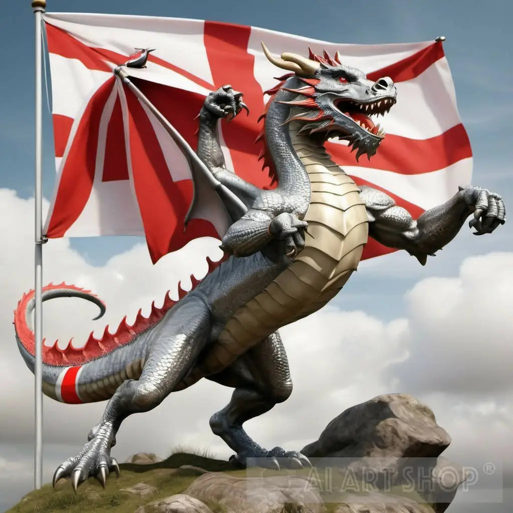 st george and dragon