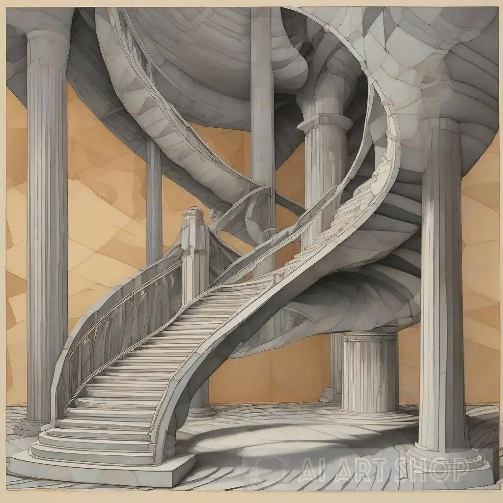 Staircase I