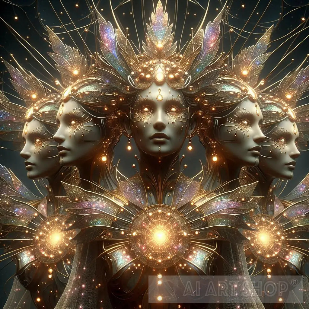 Starborn Sovereignty: Tales of the Galactic Deities