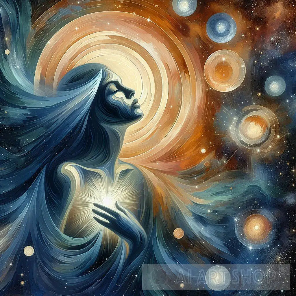 Stardust Serenade: Embodying Celestial Beauty