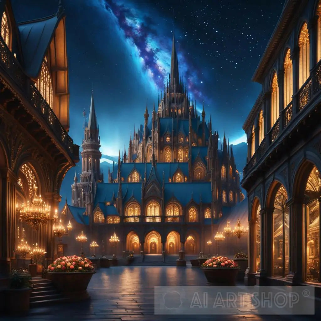 Starry Night AI Art: Unveiling the Beauty