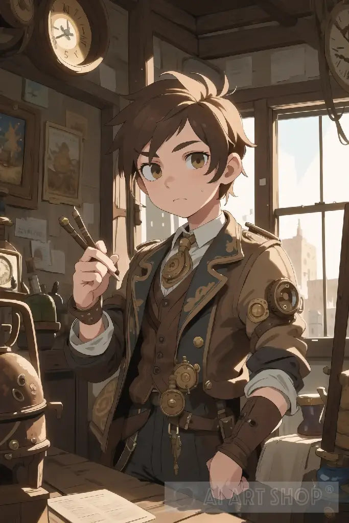 Steampunk Boy