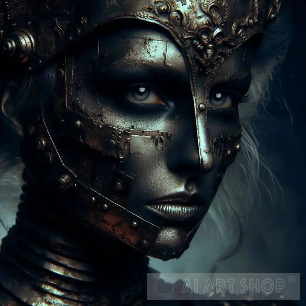 Steampunk Cyborg
