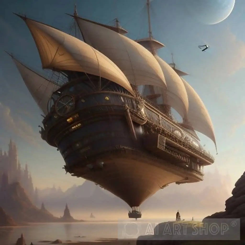 Steampunk Explorer Daring Adventures Uncharted Skies Victorian Eleg...