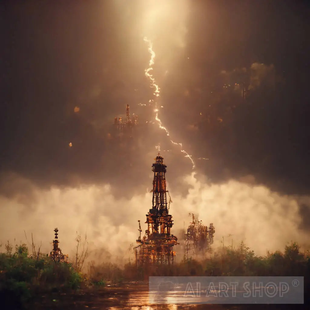 Steampunk Lighthouse