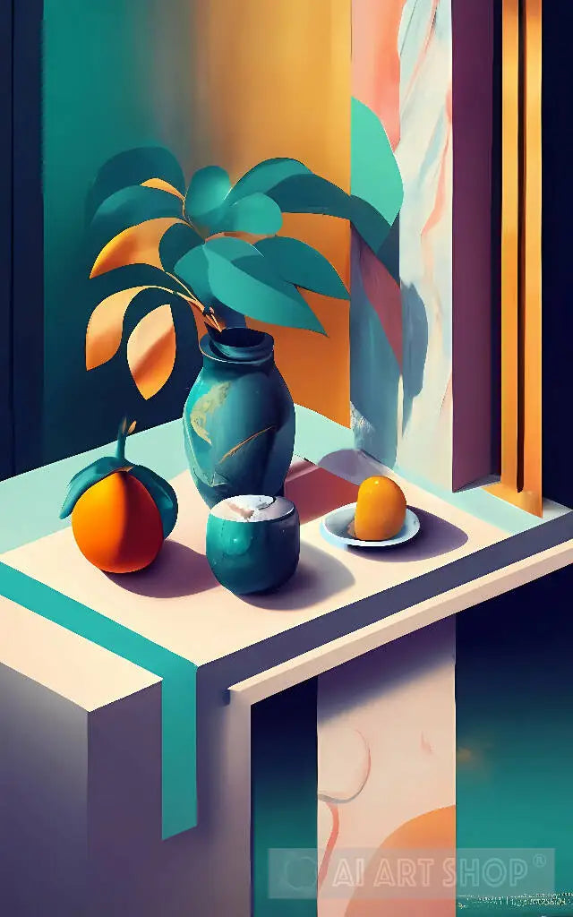 Still life - AI artwork