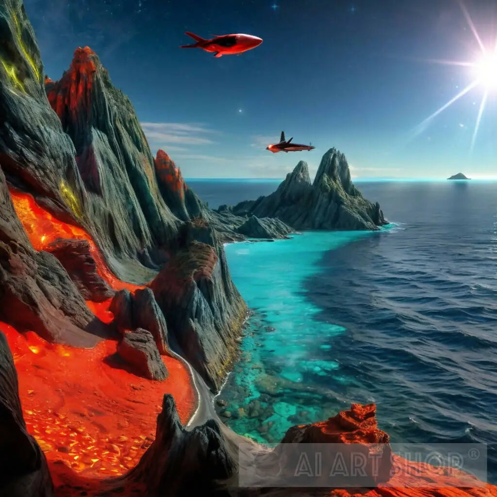 Strange beautiful world, paisagem, beleza, natureza