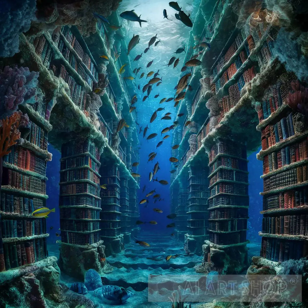 Submerged Library: A Breathtaking Underwater Haven of Knowledge