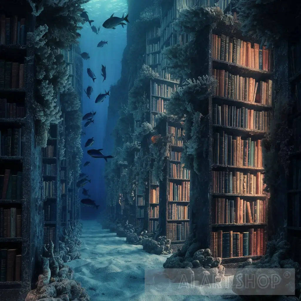 Submerged Library: A Breathtaking Underwater Haven of Knowledge