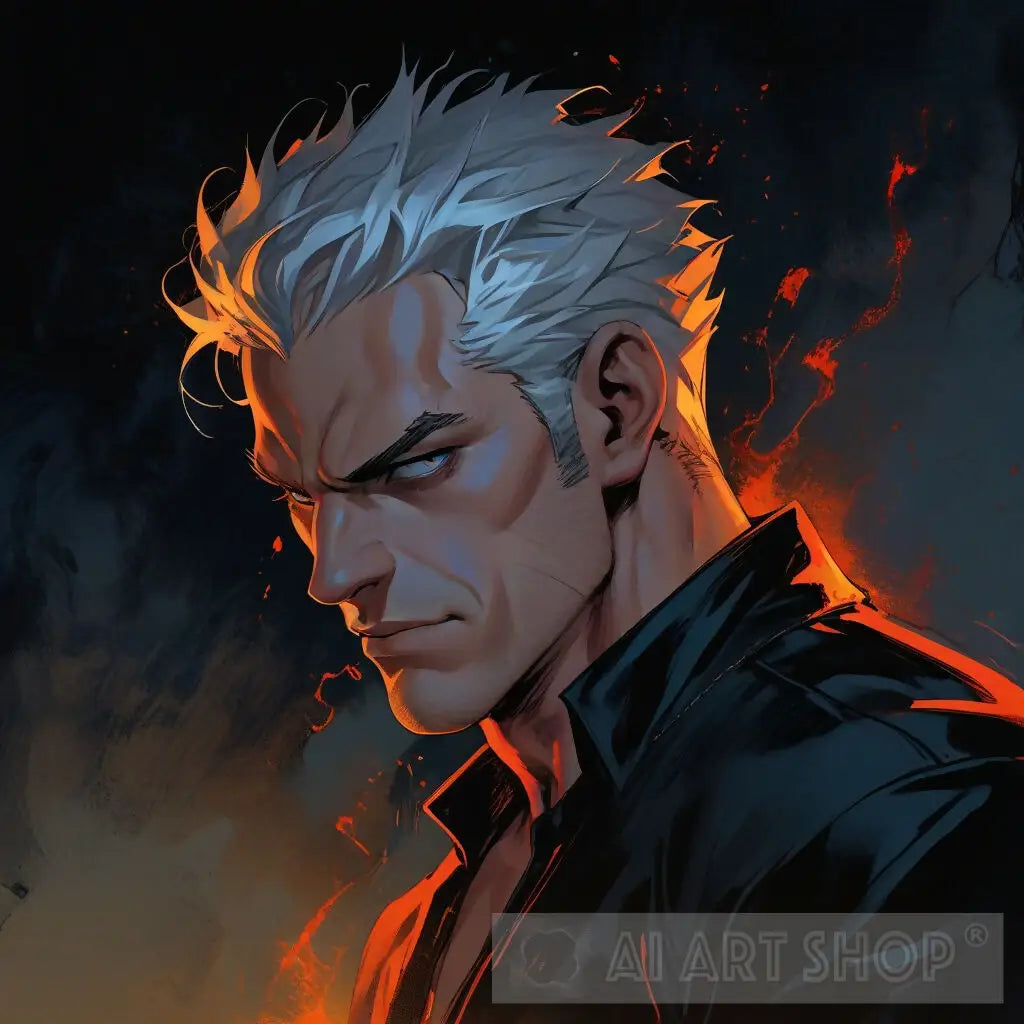 Suit Dude Calm State