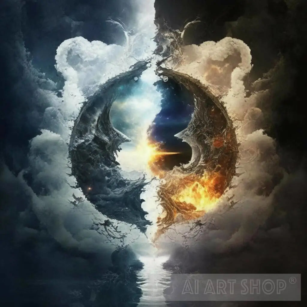 Sum of good and evil