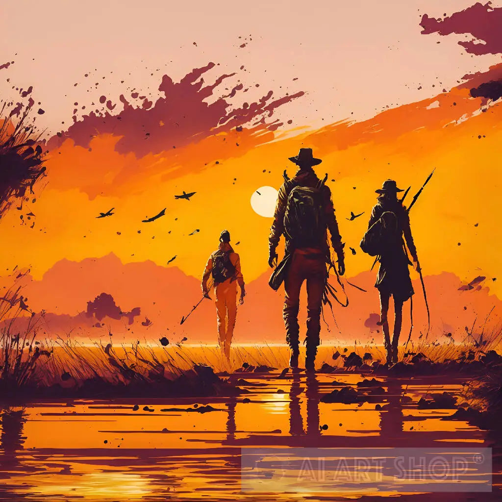 Sunset, Rangers