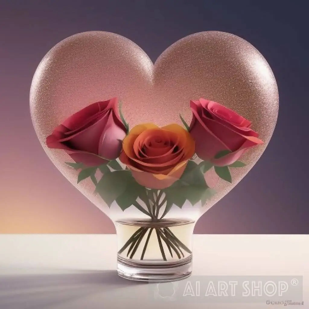 Evening tranquility by the sea. Woman in white amidst red roses. Su...