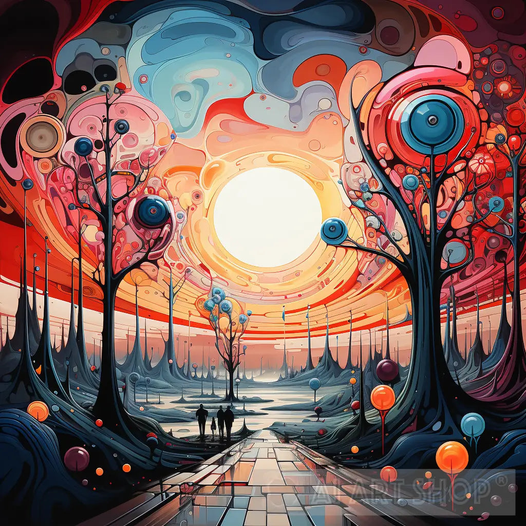 Colorful, Surrealism, Design, Artistic, Whimsical, Abstract, Imagin...