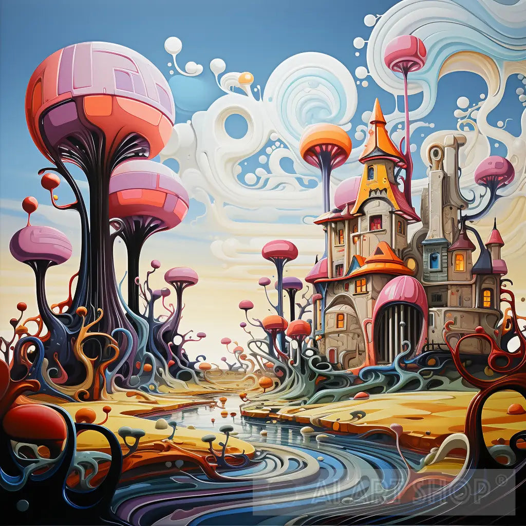 Colorful, Surrealism, Design, Artistic, Whimsical, Abstract, Imagin...