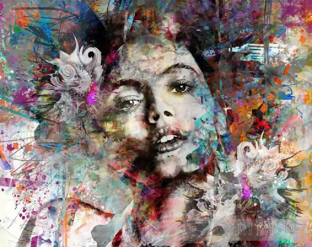 surrender to the form Painting by yossi kotler | Saatchi Art‏