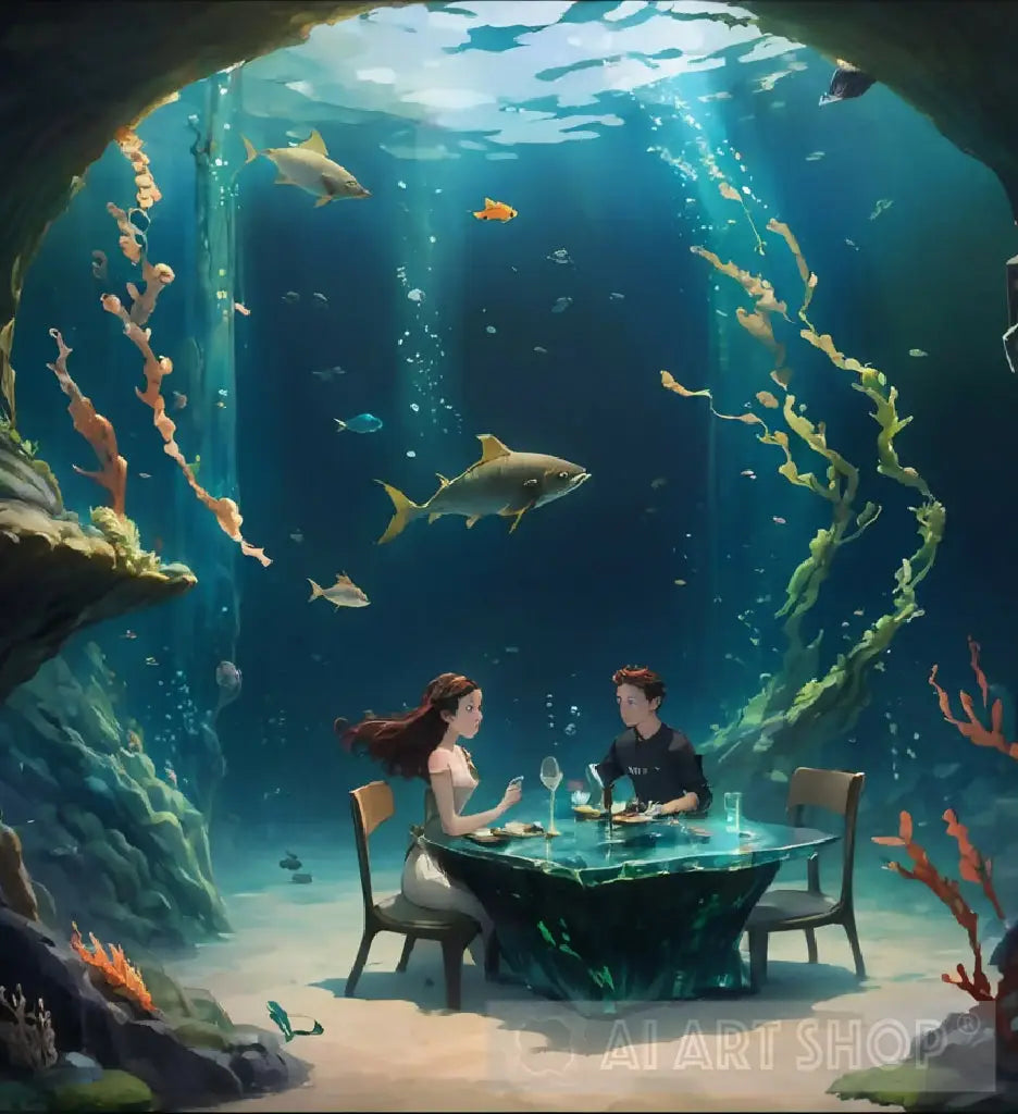 underwater dining