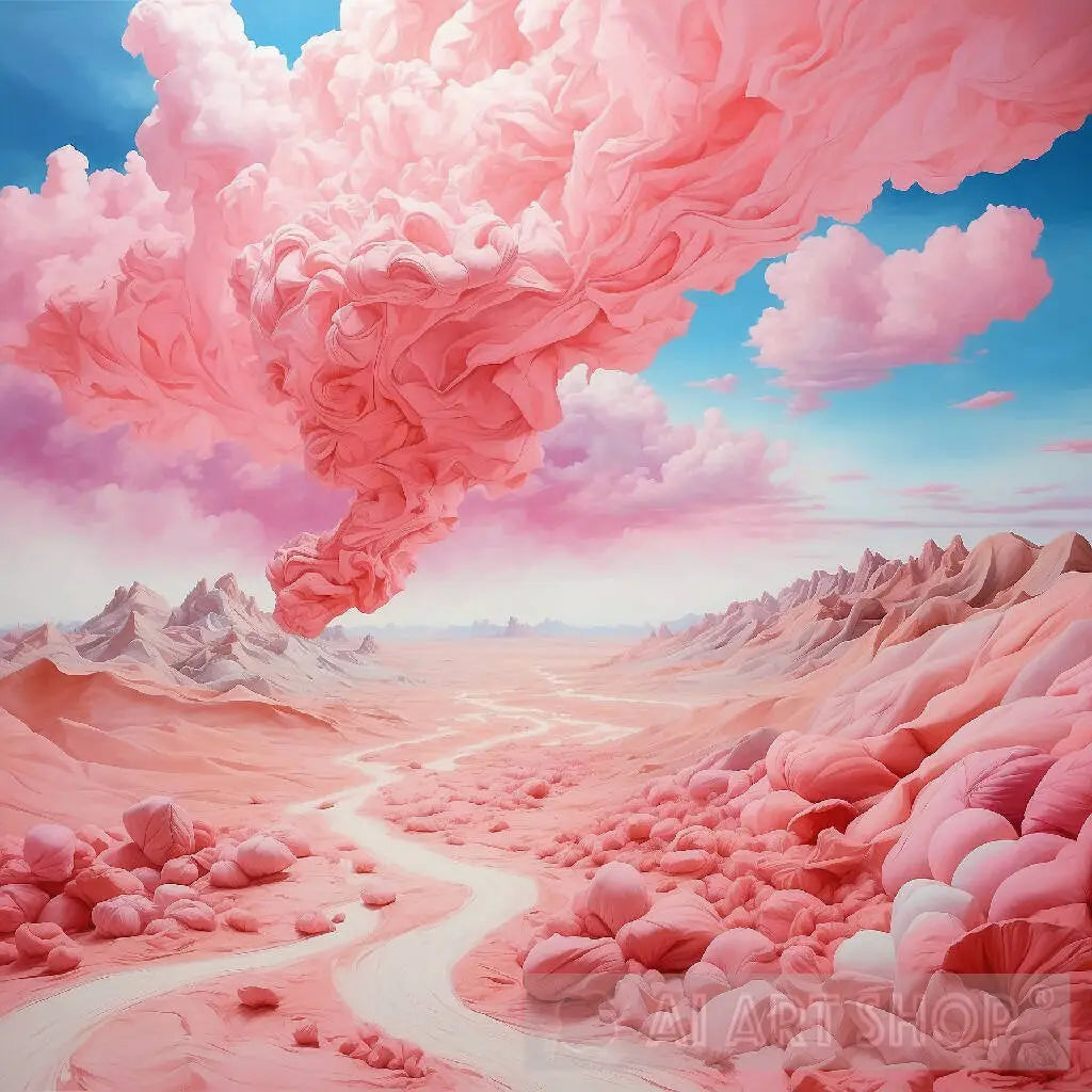 Sweet Sahara Dreamscape