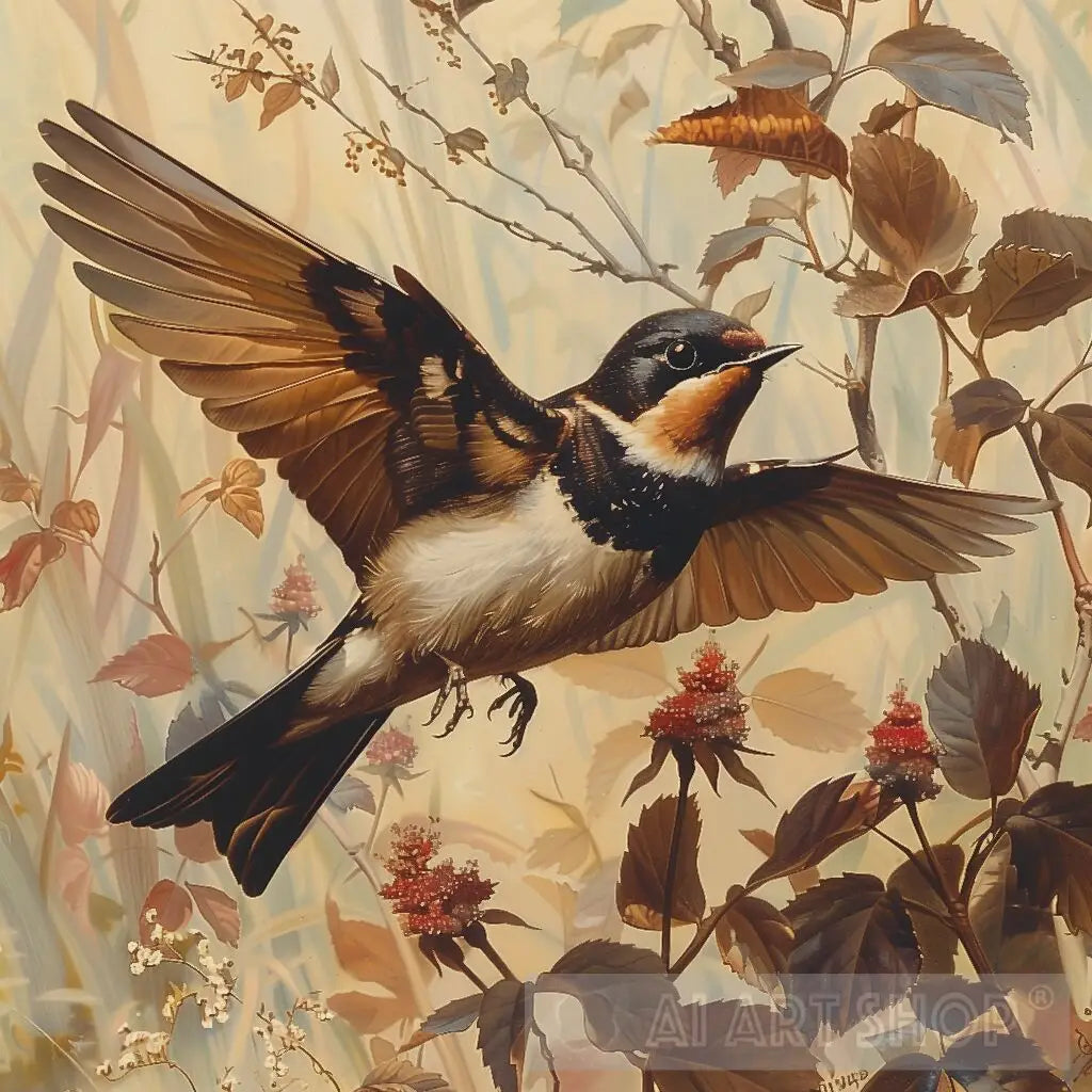 Swift, In Flight, Bird Watching, Wildlife Photography, Spread Wings...